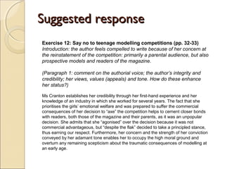 Persuasion language essay writing part 2 | PPT