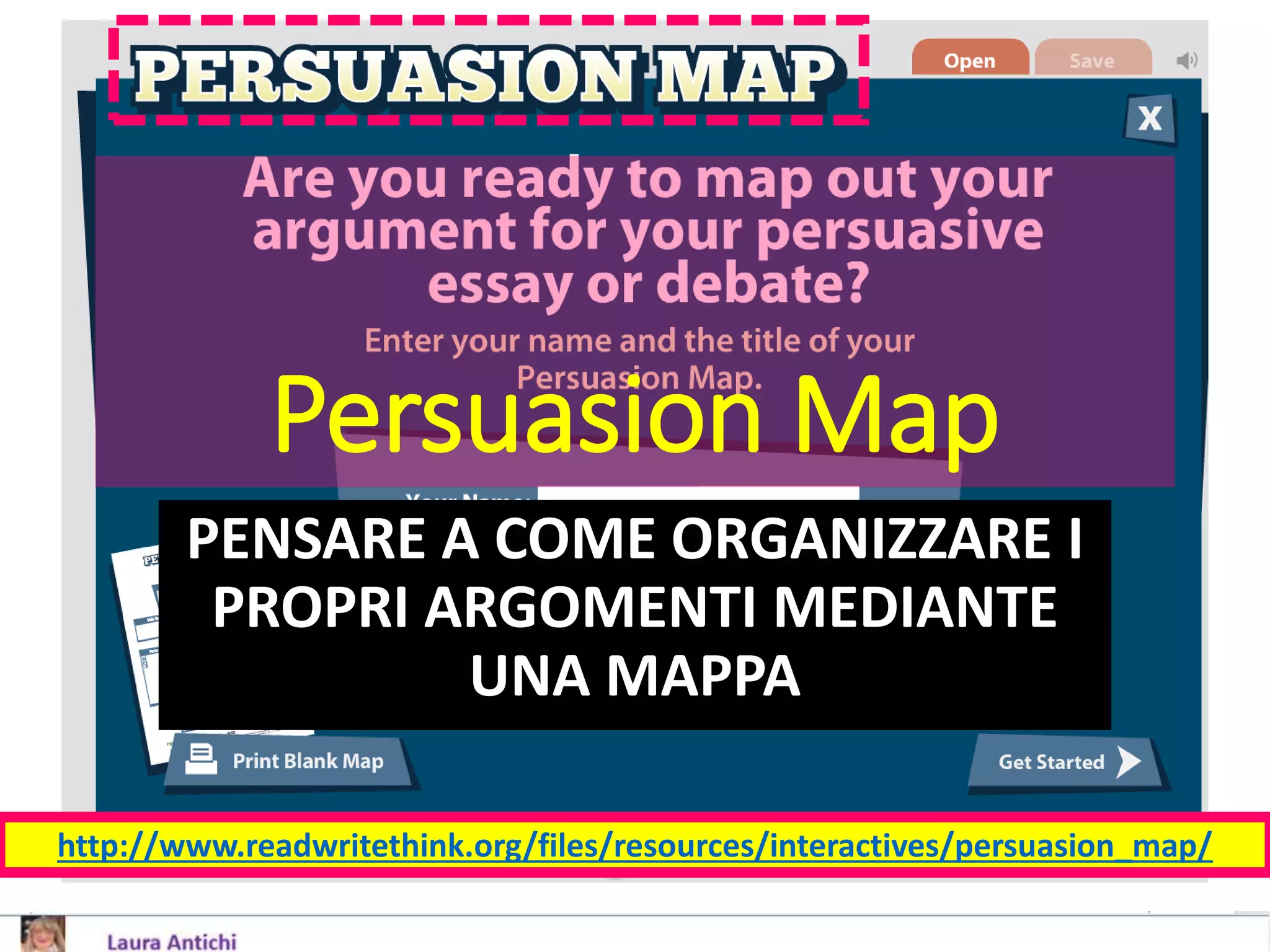 Persuasion map | PPT