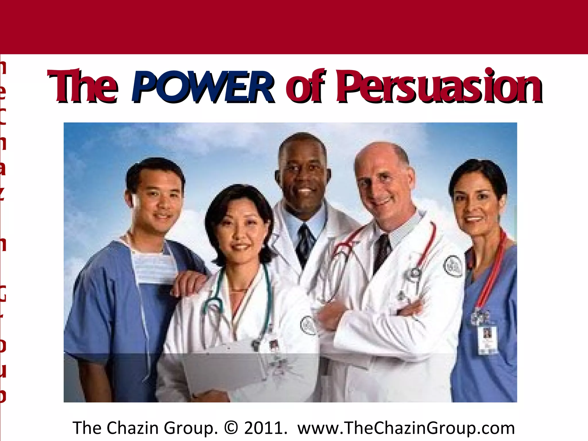 The Power of Persuasion | PPT | Business | Business and Finance