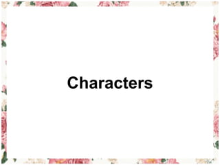 Persuasion Chapters I-IV | PPT