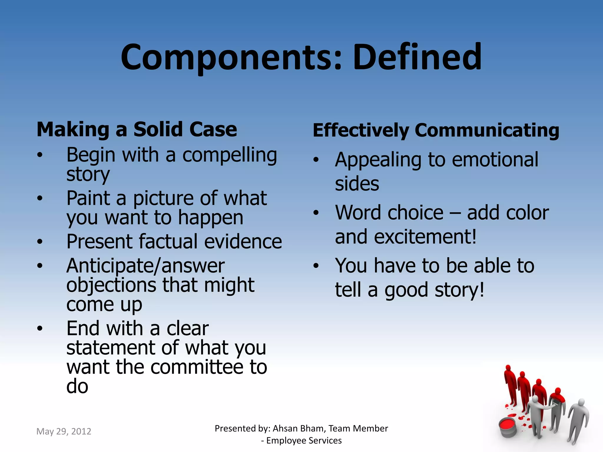 Persuasion & Convincing Skills | PDF