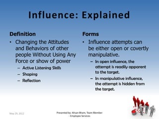 Persuasion & Convincing Skills | PDF