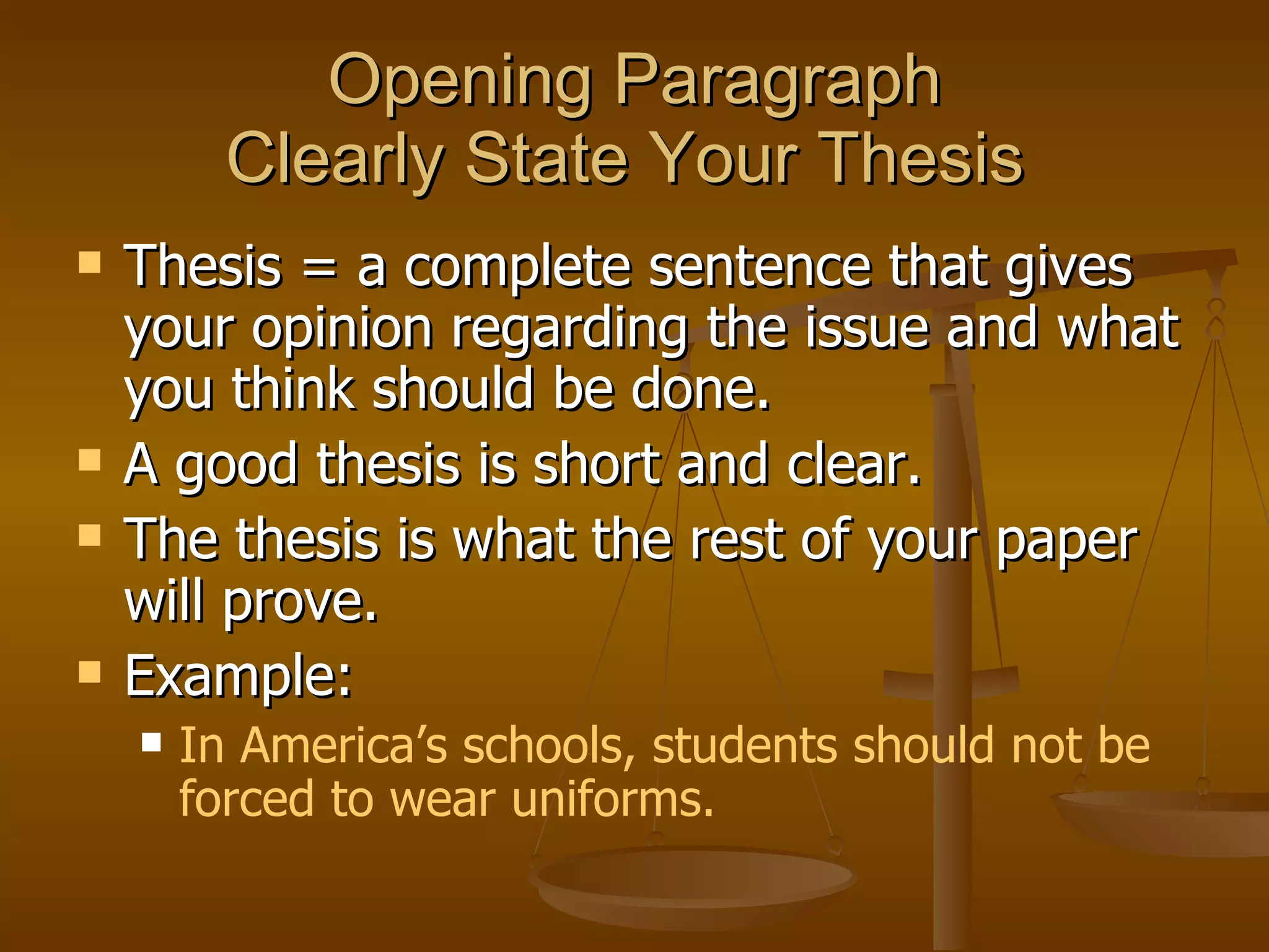 Persuasive Essay 8th Grade | PPT