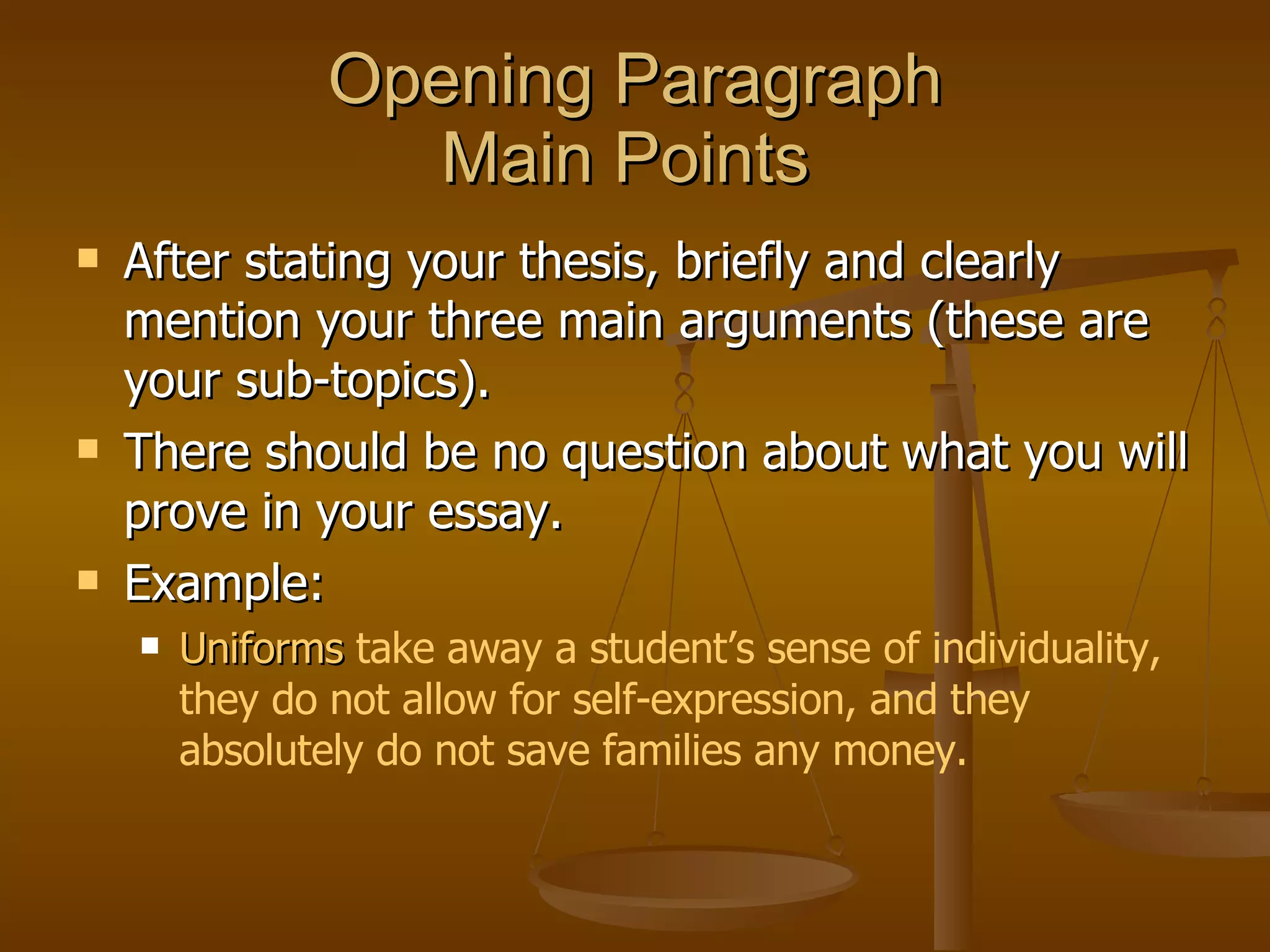 Persuasive Essay 8th Grade | PPT