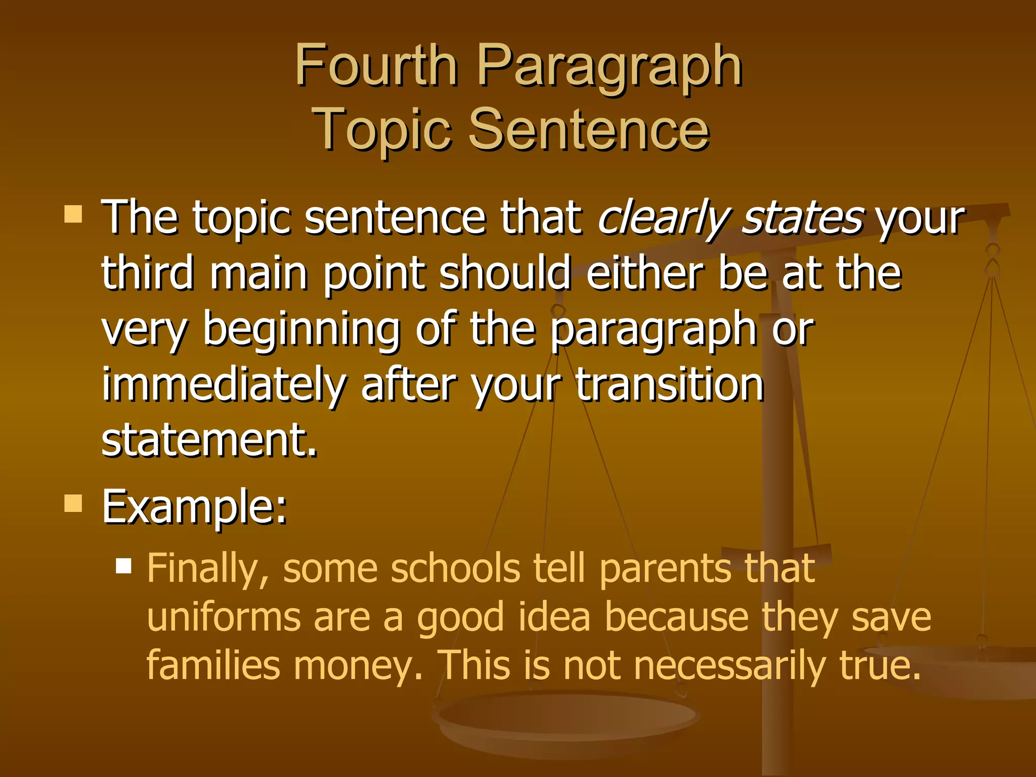 Persuasive Essay 8th Grade | PPT