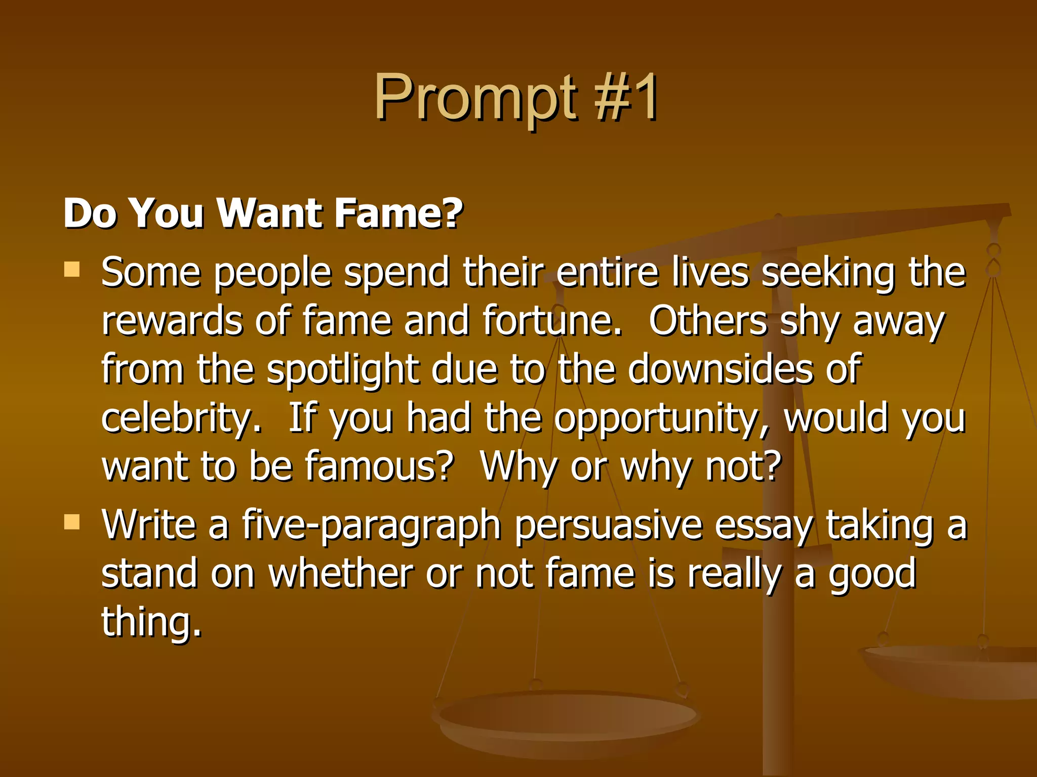 Persuasive Essay 8th Grade | PPT