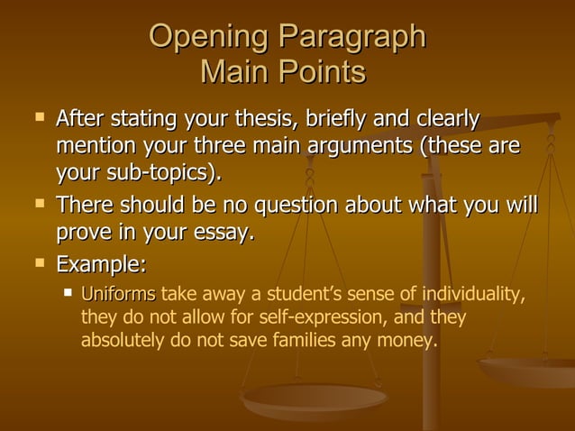 Persuasive Essay 8th Grade | PPT