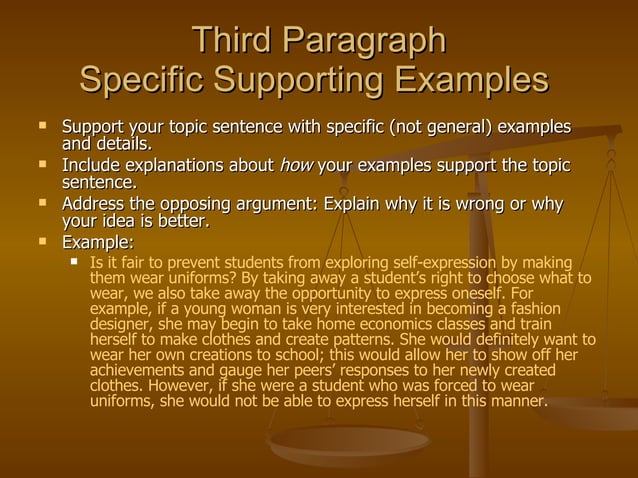 Persuasive Essay 8th Grade | PPT