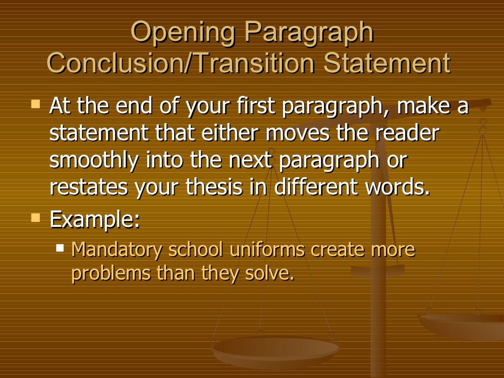 Persuasive Essay 8th Grade