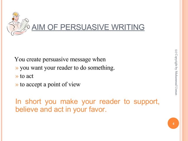 PERSUASIVE MESSAGES | PPS | Business and Finance