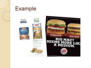 Name Calling Advertising Examples