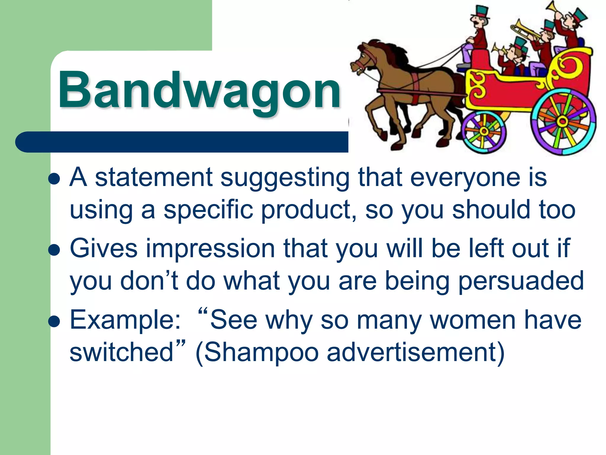 Persuasive Techniques | PPT