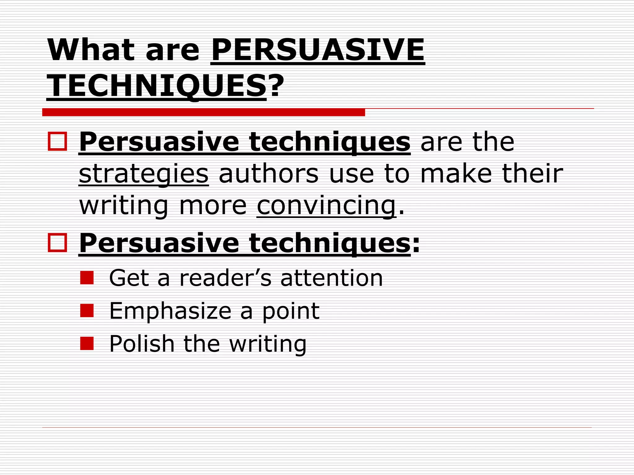 persuasive-techniques.ppt