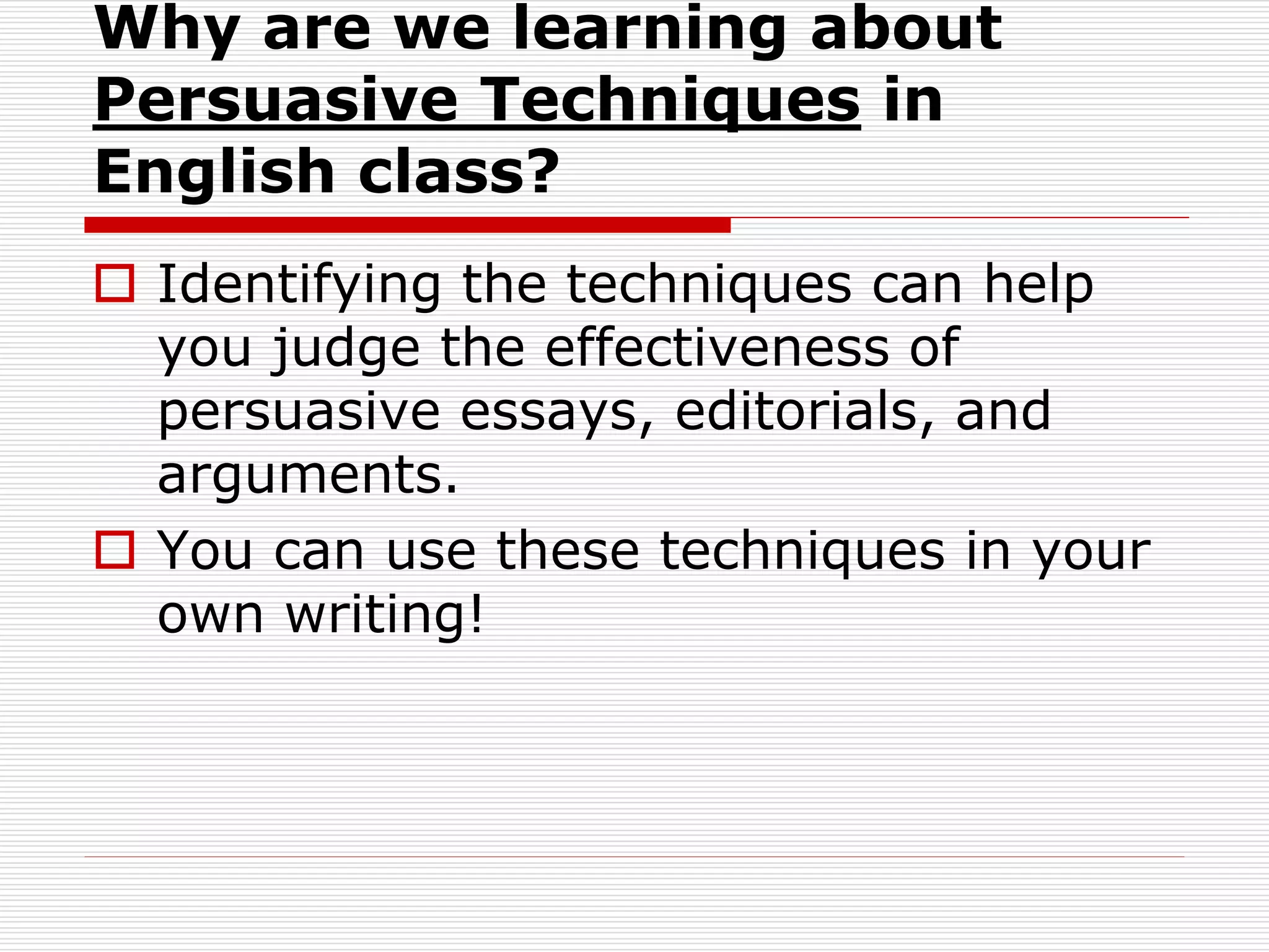 persuasive-techniques.ppt