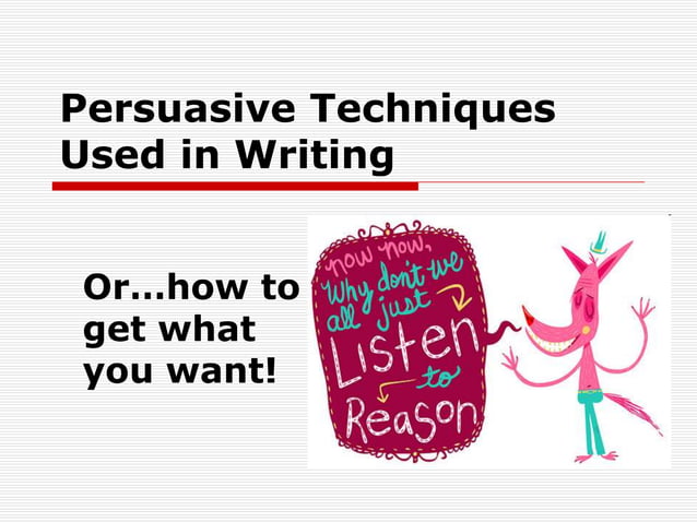 persuasive-techniques.ppt