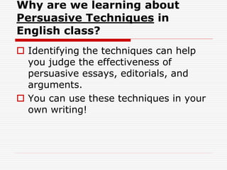 persuasive-techniques.ppt