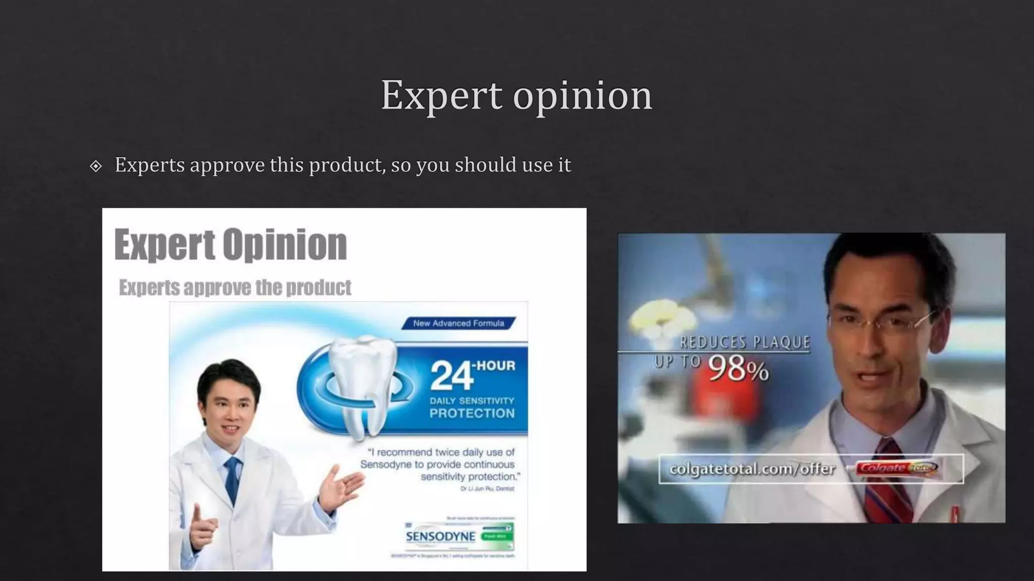 Persuasive advertising techniques | PPTX