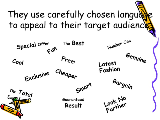 Persuasive adverts key | PPT