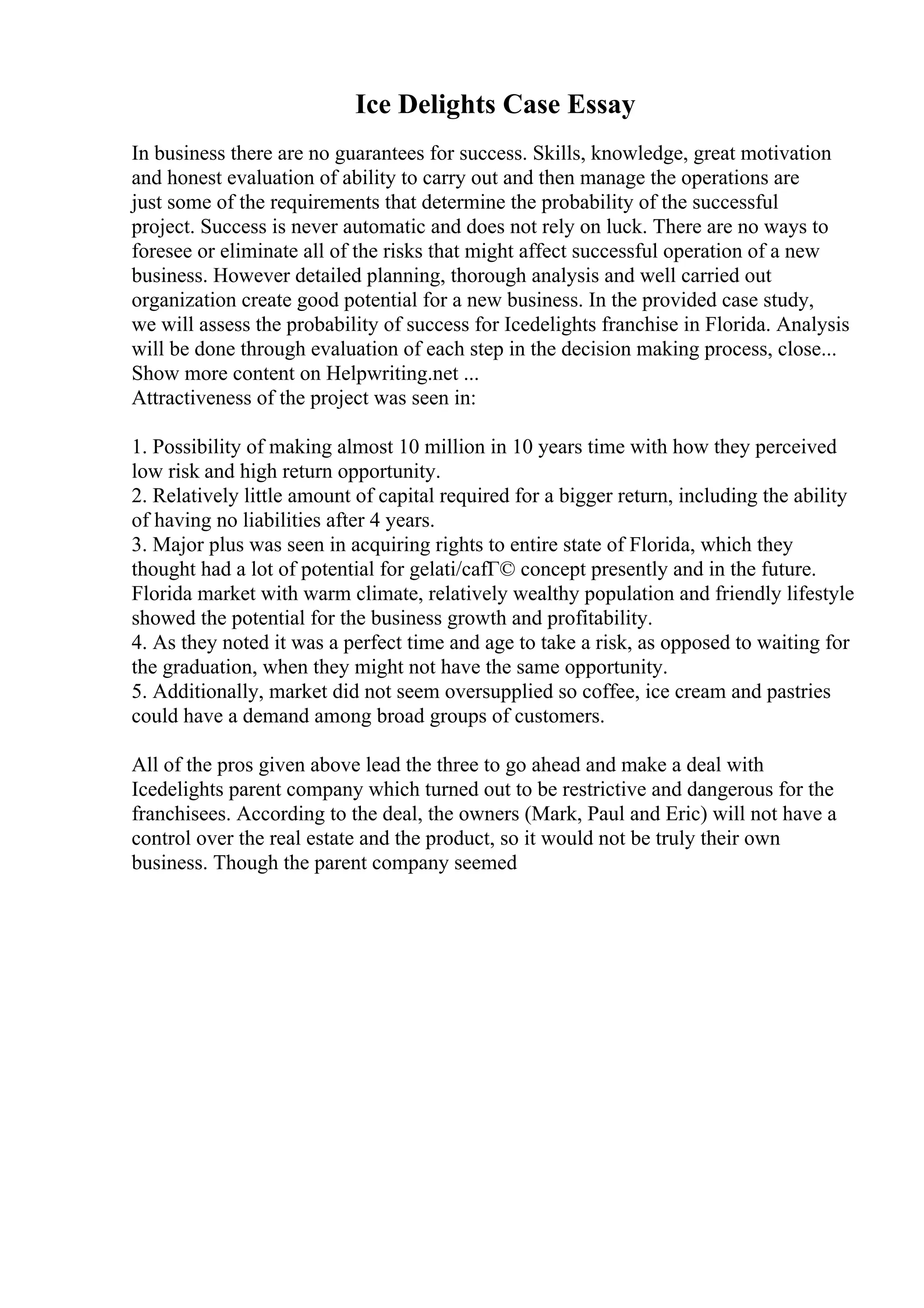 Persuasive Analysis Essay Example | PDF