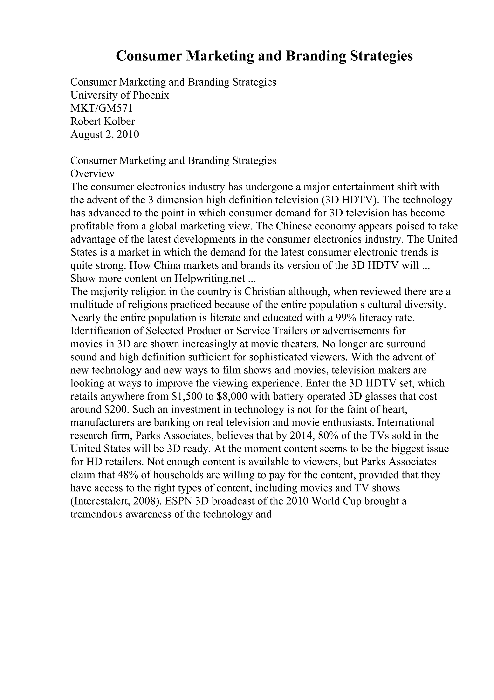 Persuasive Analysis Essay Example | PDF