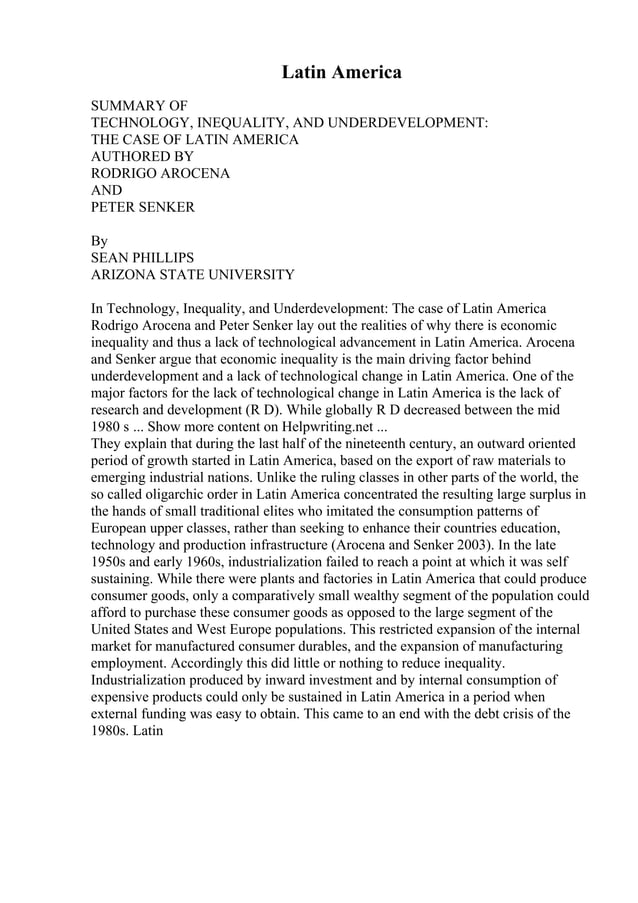 Persuasive Analysis Essay Example | PDF