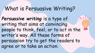 Persuasive and Argumentative Writing Tech.pptx