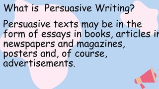 Persuasive and Argumentative Writing Tech.pptx