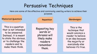 Persuasive and Argumentative Writing Tech.pptx