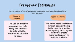 Persuasive and Argumentative Writing Tech.pptx