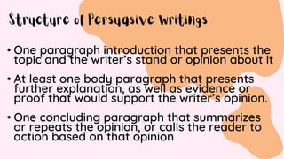 Persuasive and Argumentative Writing Tech.pptx
