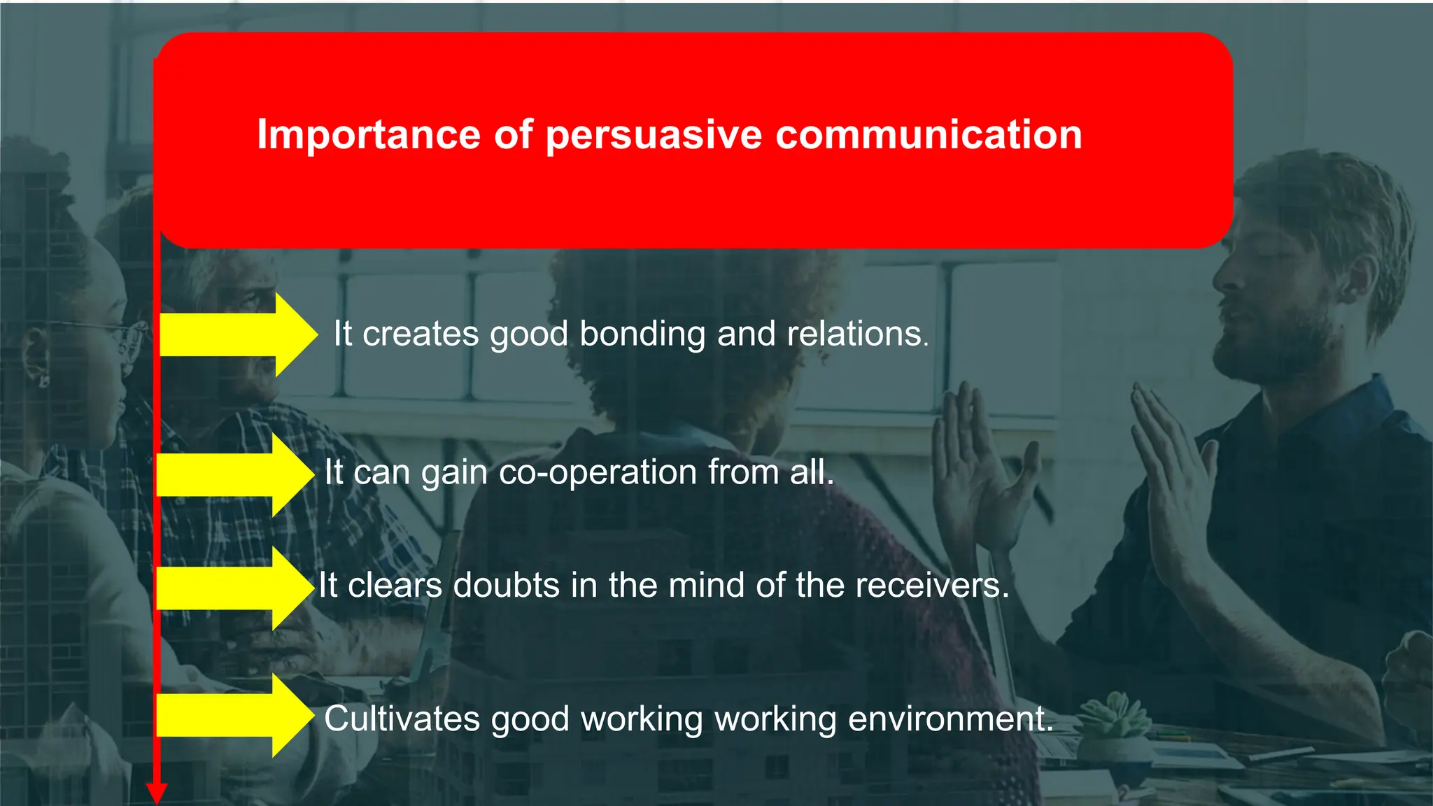 Persuasive and Communication is the art of negotiation. | PPTX
