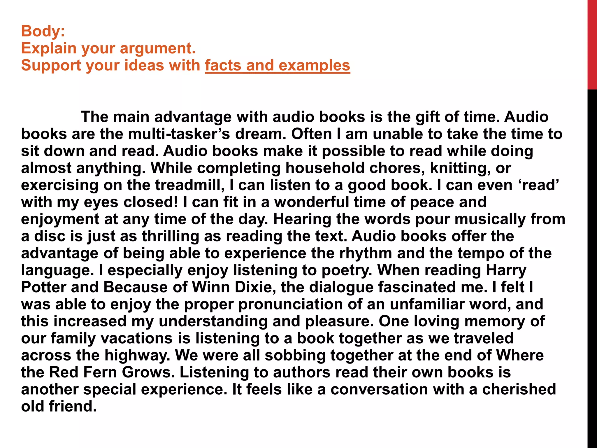 Persuasive and Compare and Contrast Essay | PPTX