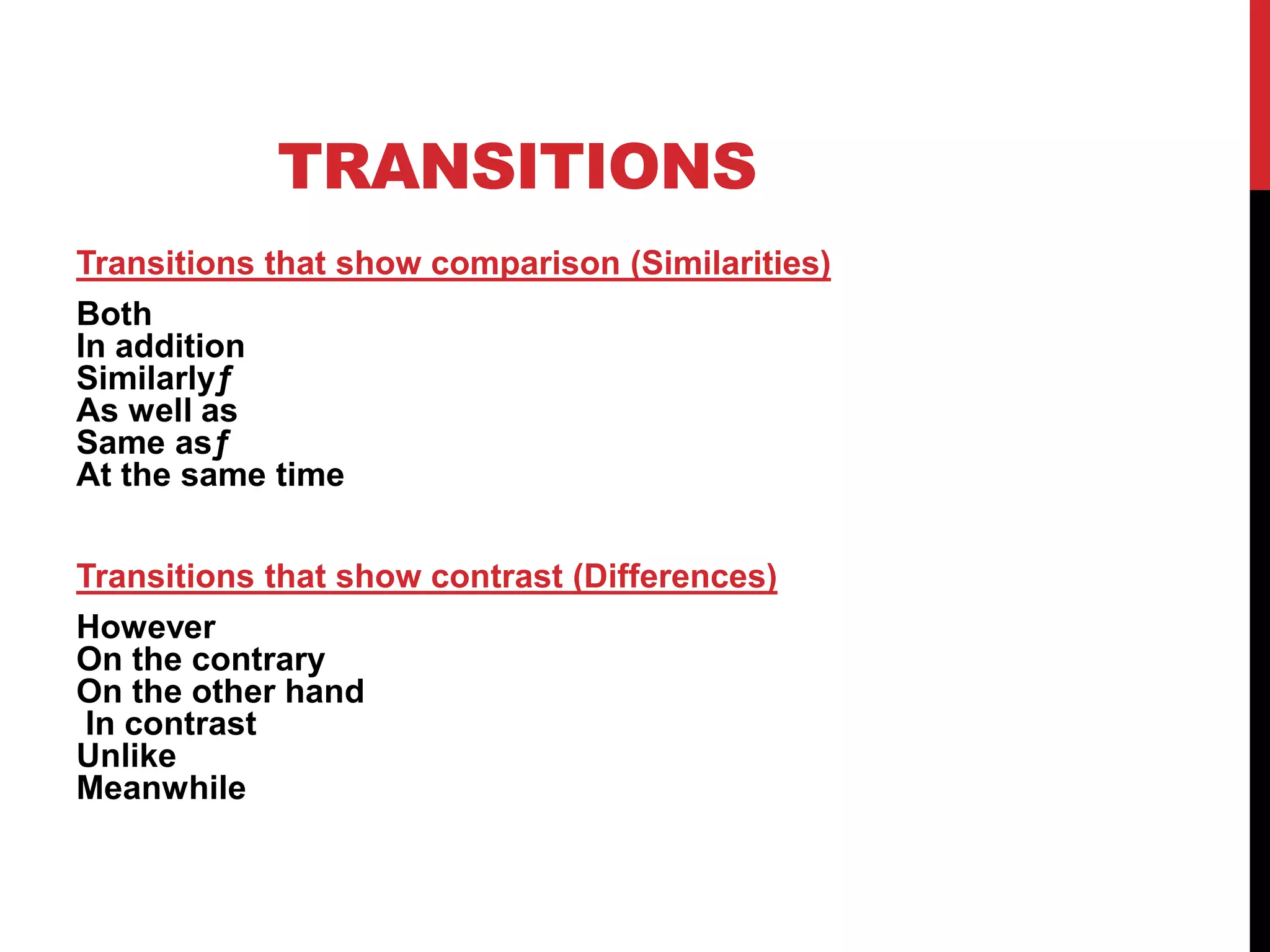 Persuasive and Compare and Contrast Essay | PPTX
