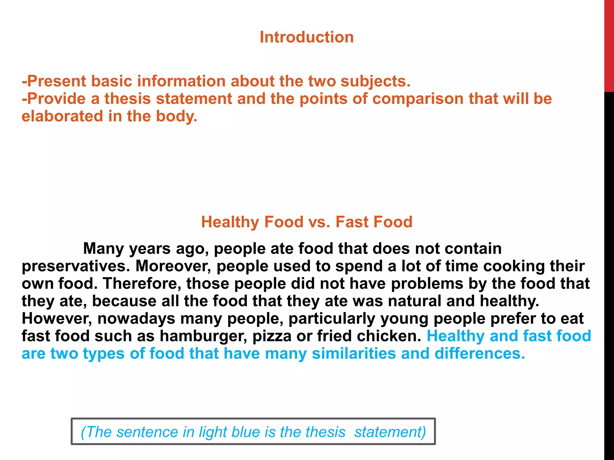 Persuasive and Compare and Contrast Essay | PPTX
