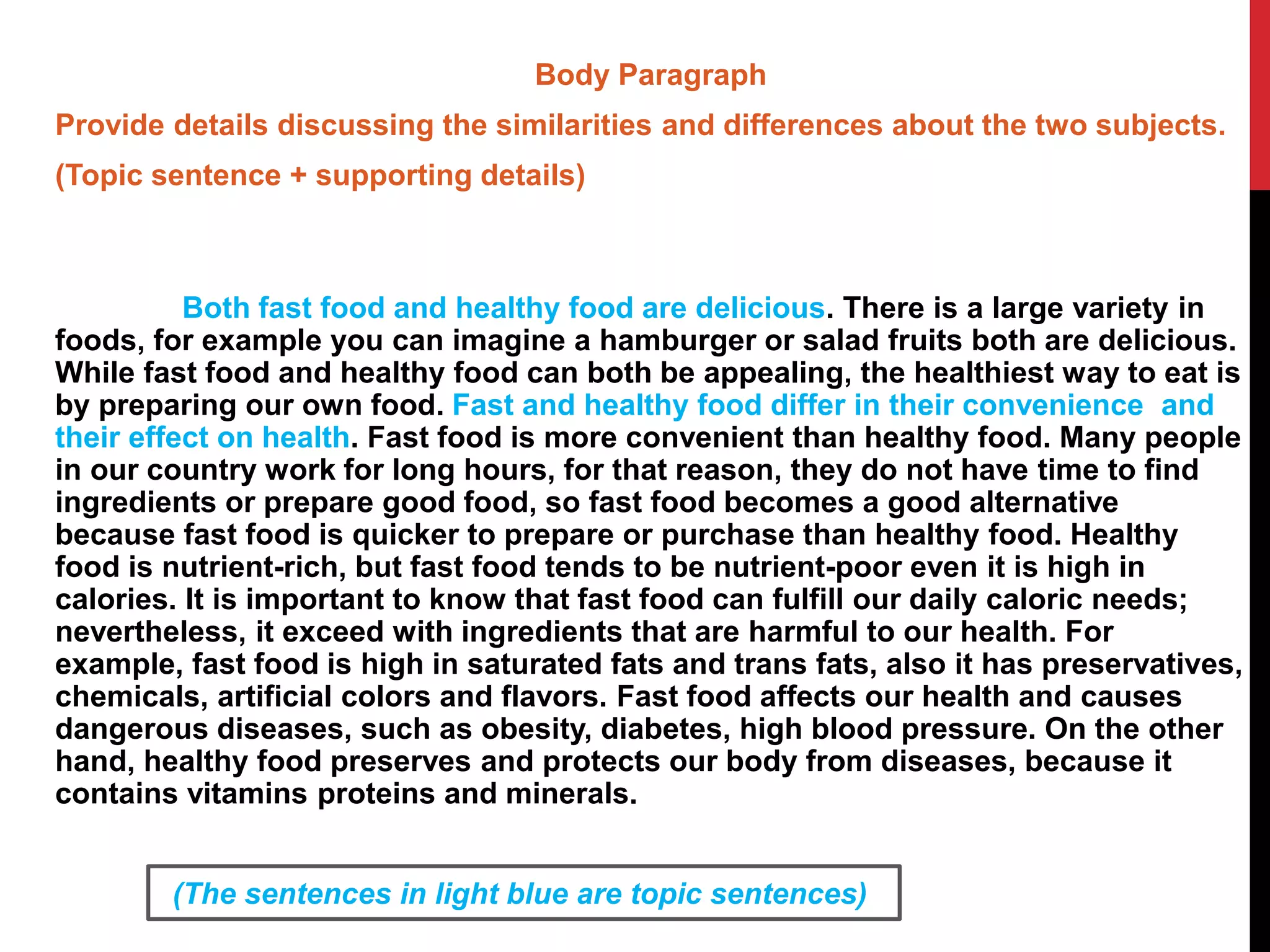 Persuasive and Compare and Contrast Essay | PPTX