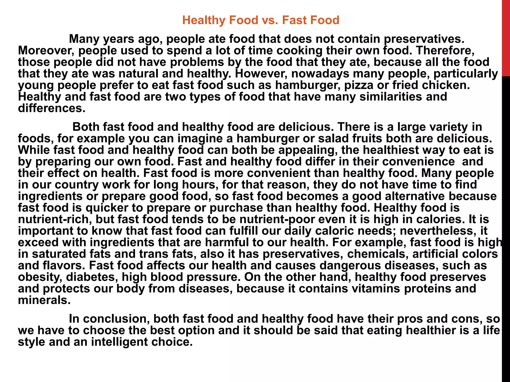 Persuasive and Compare and Contrast Essay | PPTX