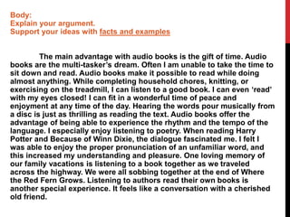 Persuasive and Compare and Contrast Essay | PPTX