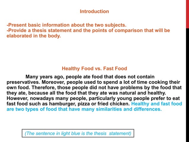 Persuasive and Compare and Contrast Essay | PPT
