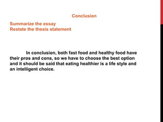 Persuasive and Compare and Contrast Essay | PPTX