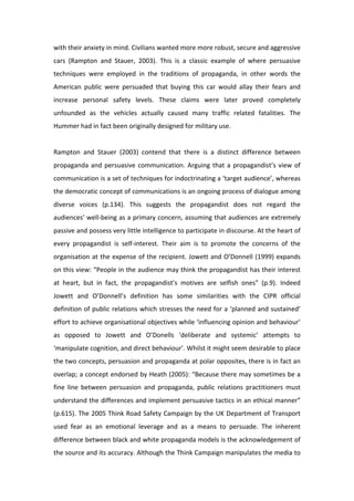 Persuasion and ethics | PDF