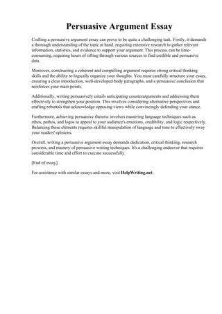 Persuasive Argument Essay.pdf