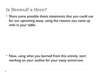 Persuasive Writing Activity | PPT