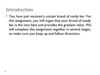 Persuasive Writing Activity | PPT