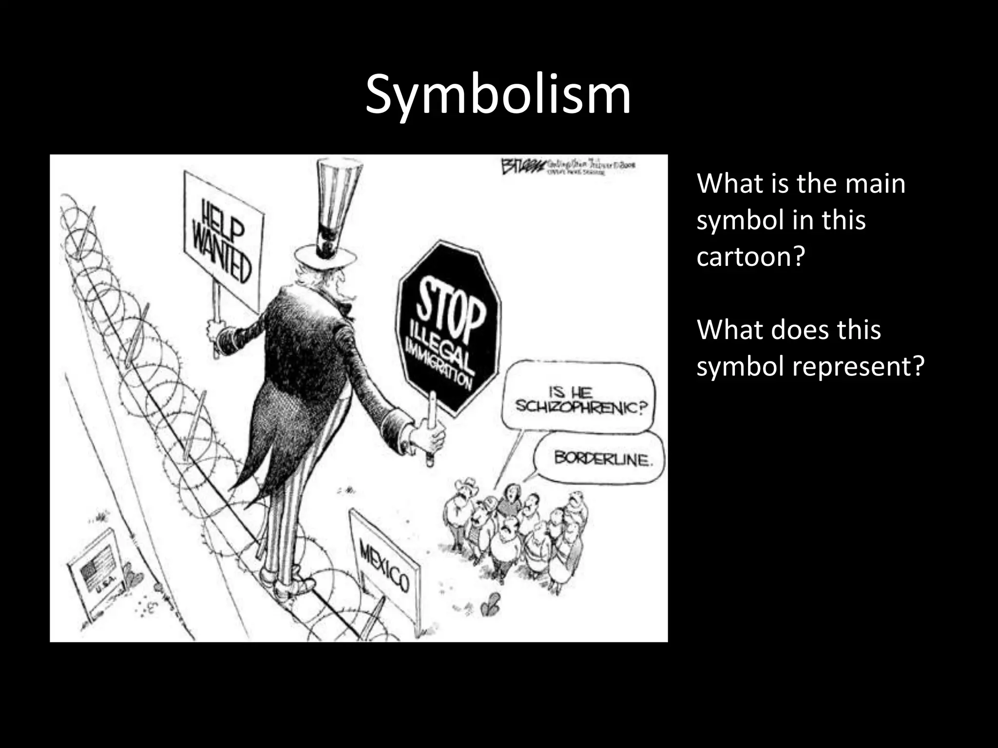 Persuasive cartoon analysis | PPTX