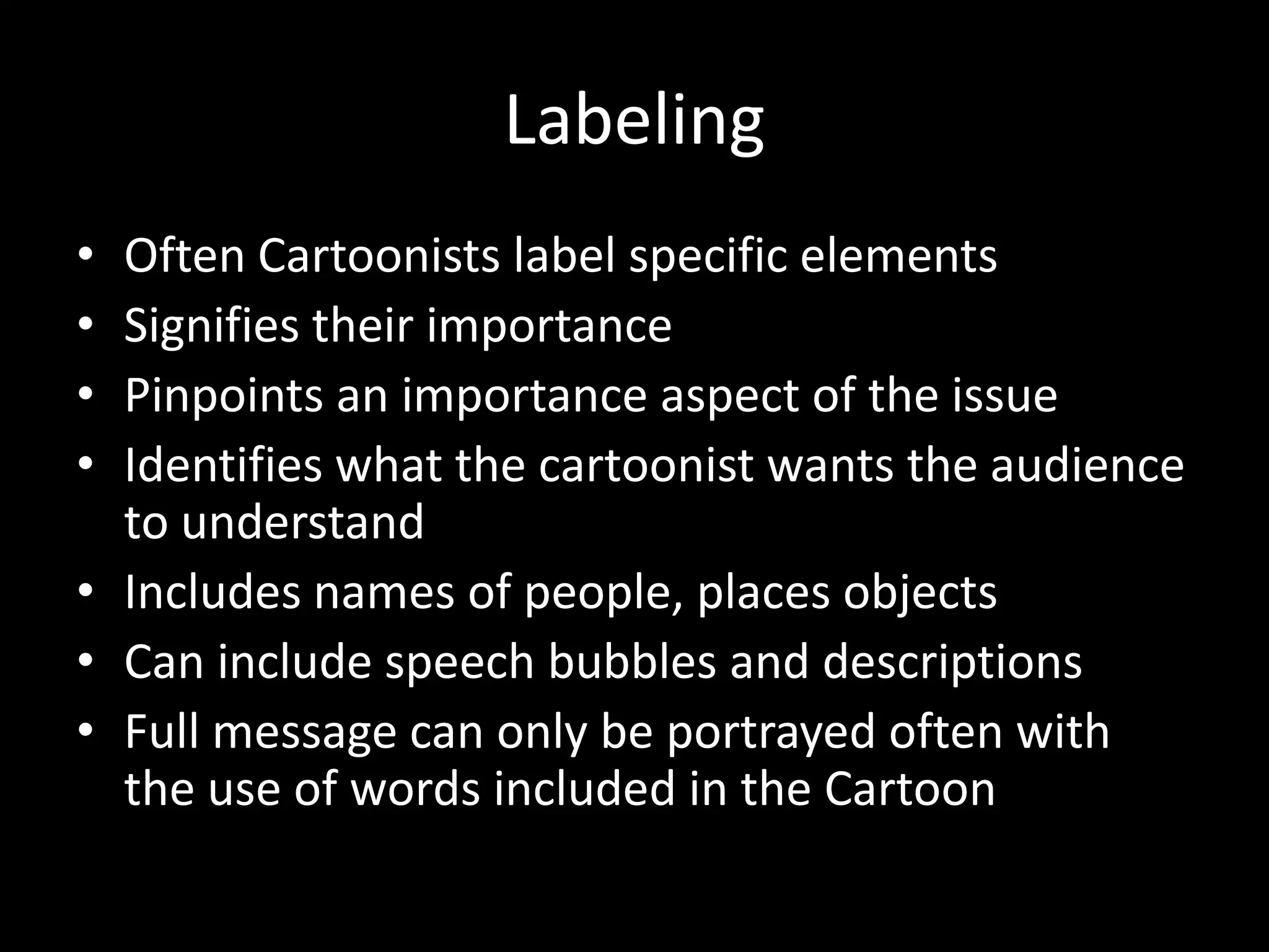 Persuasive cartoon analysis | PPTX