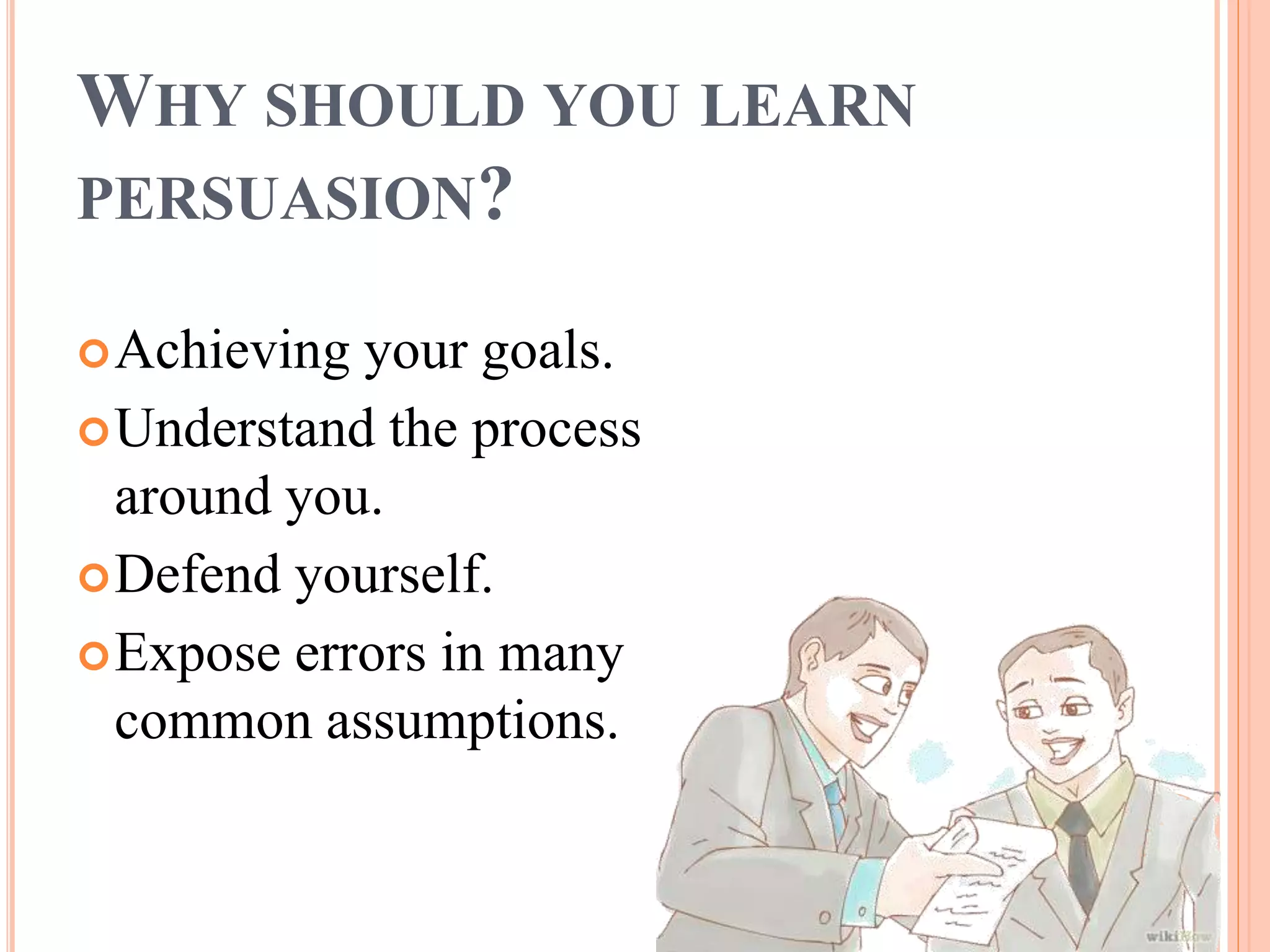 Persuasive communication- How to? | PPTX