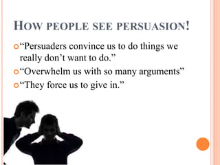 Persuasive communication- How to? | PPTX