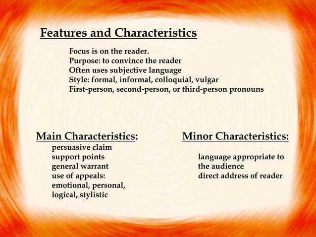 Persuasive communication (messages) | PPTX