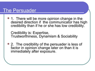 Persuasive communication | PPT
