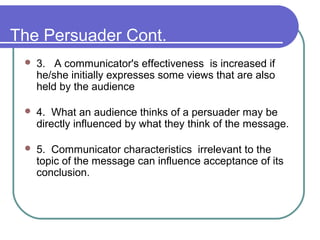 Persuasive communication | PPT